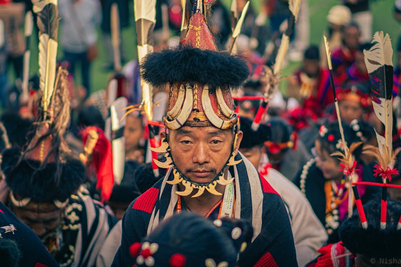 The Last Headhunters of Nagaland: Konyak Tribes of Mon District